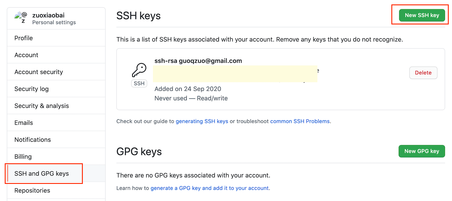 使用git Ssh方式解决rpc Failed 413 Curl 22 The Requested Url Returned Error 413 左小白的技术日常